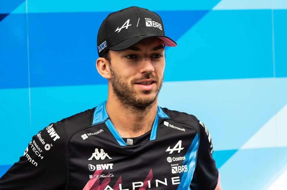 Gasly busca ayuda económica para un piloto junior de Williams F1