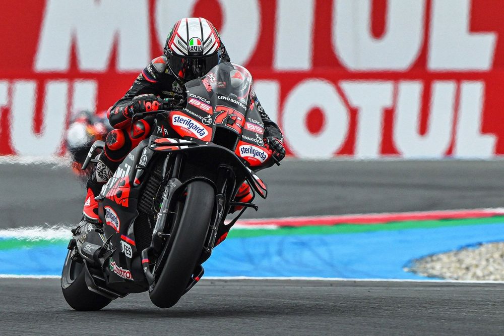Marco Bezzecchi eyes step at Dutch GP as Lorenzo Savadori flies with new Aprilia parts