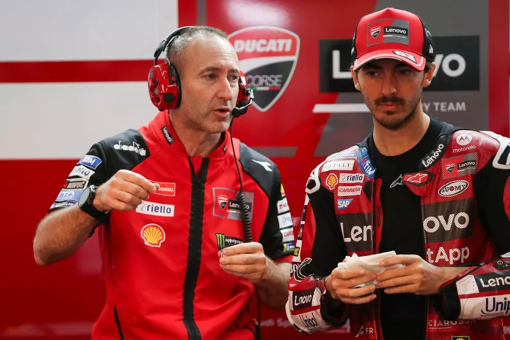 MotoGP | Bocche cucite in Ducati sull'"inconveniente all'anteriore" di ...