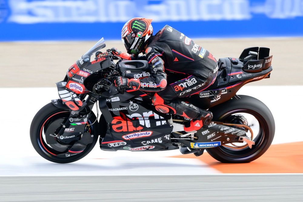 MotoGP Valensiya sıralama: Bezzecchi pole'de, Alex Marquez ikinci sırada