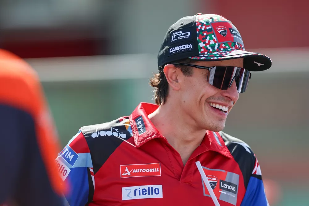Márquez: "A mi fin de semana le pongo un 10"