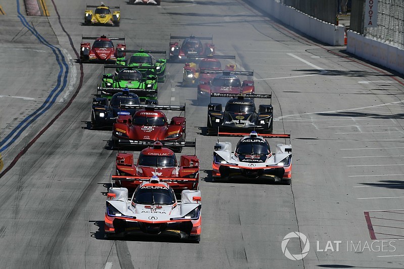 IMSA to broadcast on NBC channels from 2019