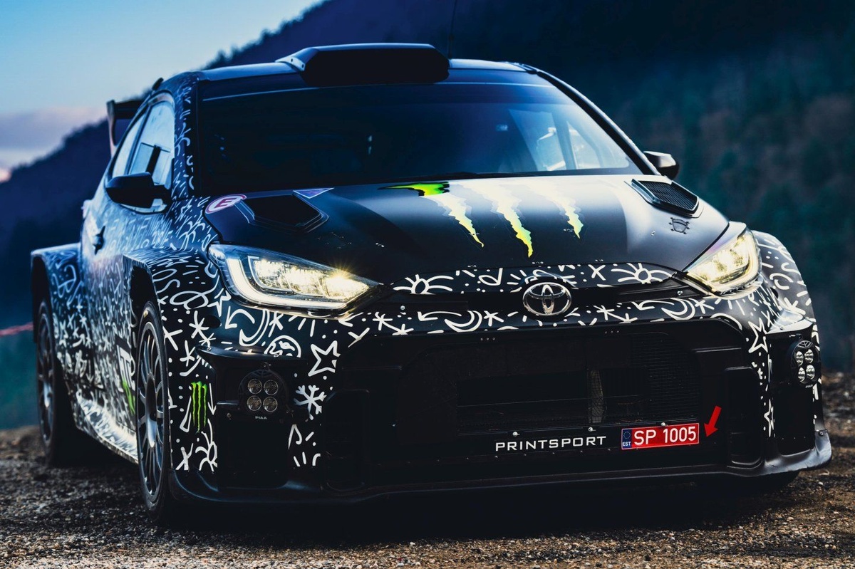 Oliver Solberg presenta la sua Toyota: "Voglio il titolo WRC2"