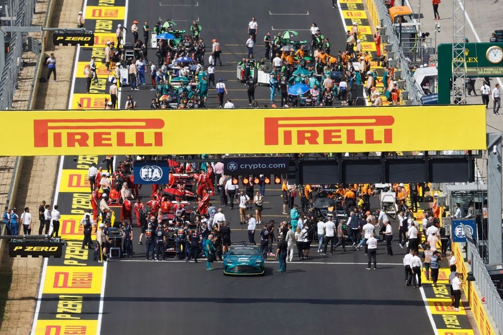 ¡Parrilla de salida de la carrera de Austin F1 tras las sanciones!
