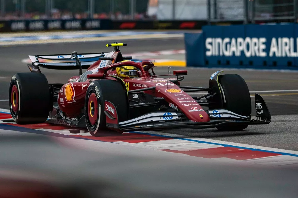 How Lewis Hamilton escaped a penalty after Singapore GP red flag ...