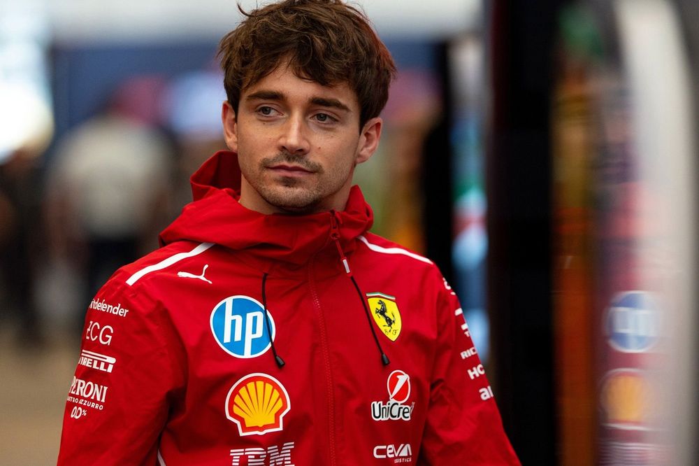 Charles Leclerc spotted in St Moritz driving Ferrari’s $400,000 ...
