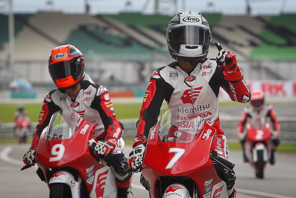 Cetak Sejarah, Veda Ega Pratama Juara Asia Talent Cup 2023