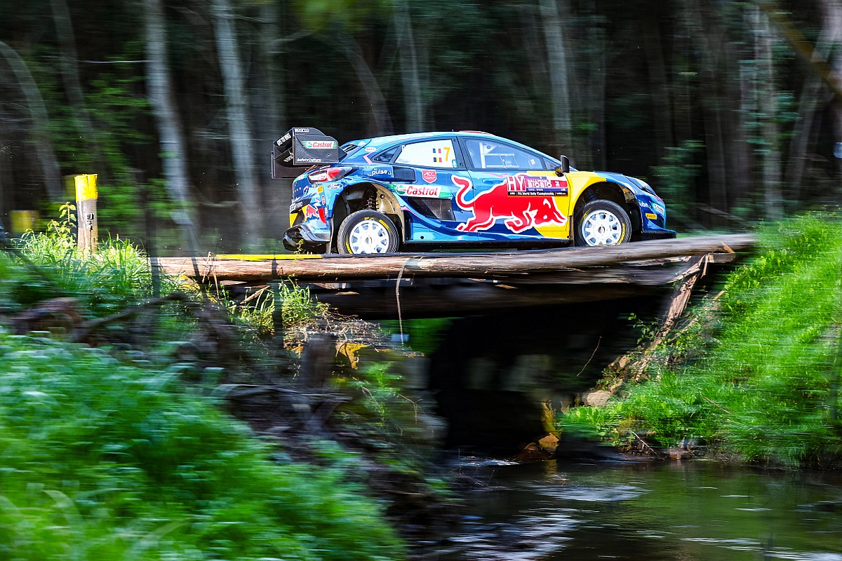 WRC. M-Sport Ford czeka na rozstrzygnięcia