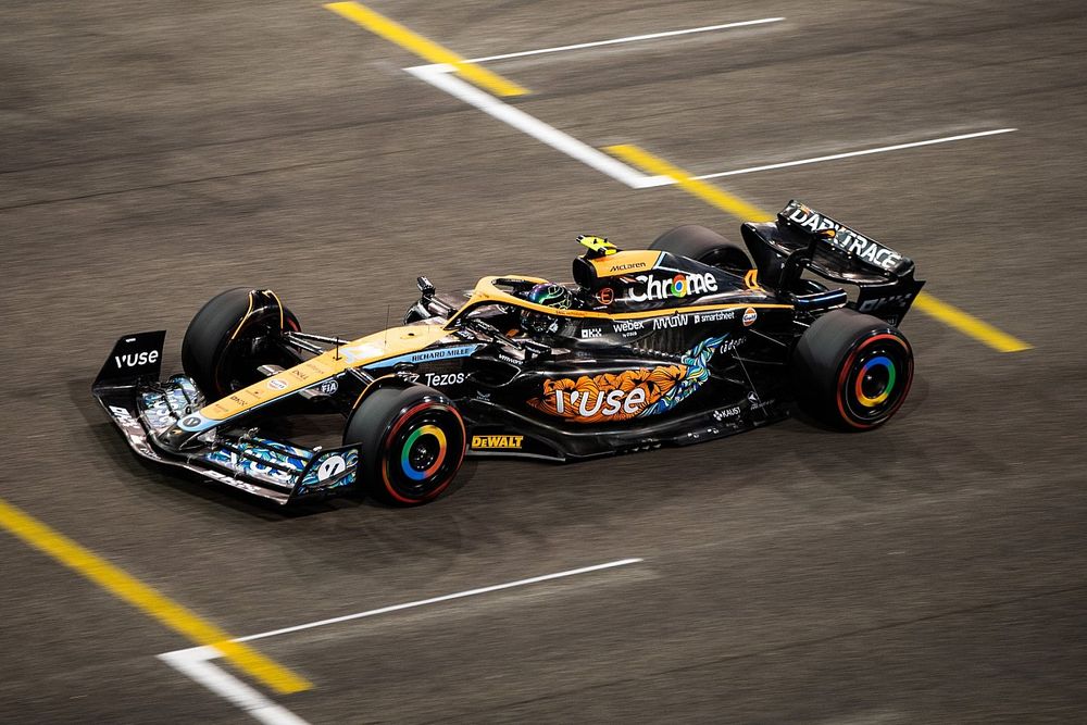 Így vetette vissza a Pirelli 18 colos gumija a McLaren 2022-es fejlődését