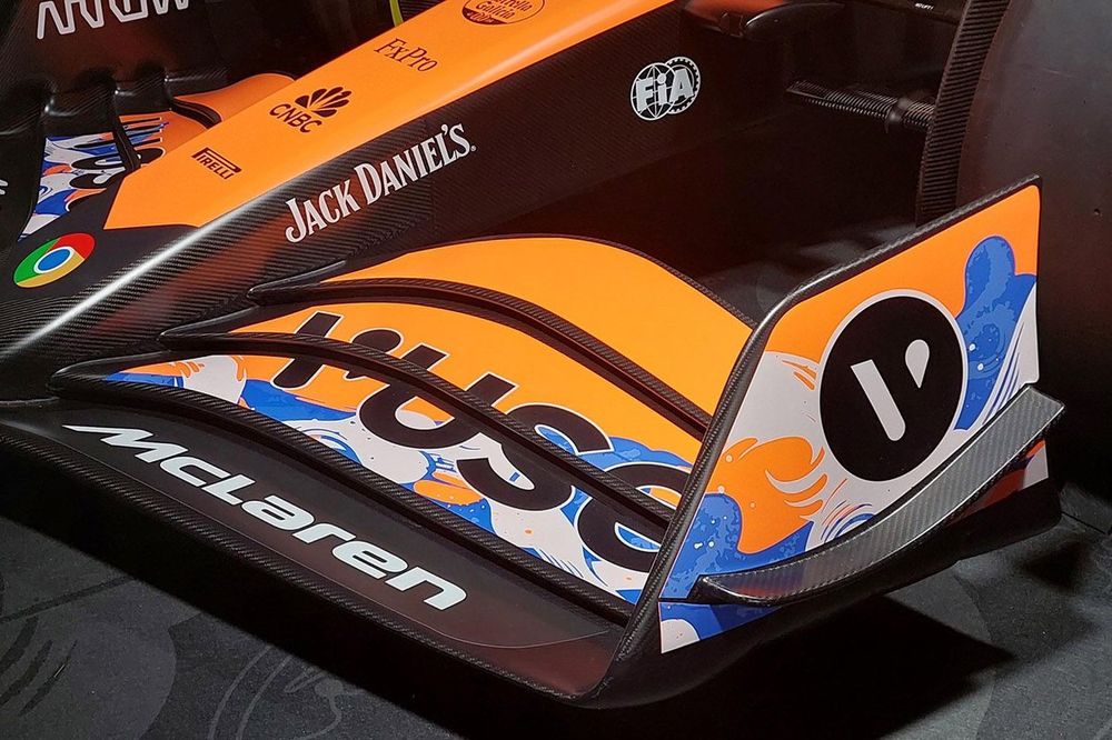 McLaren unveils first one-off 2024 F1 livery for Japan GP