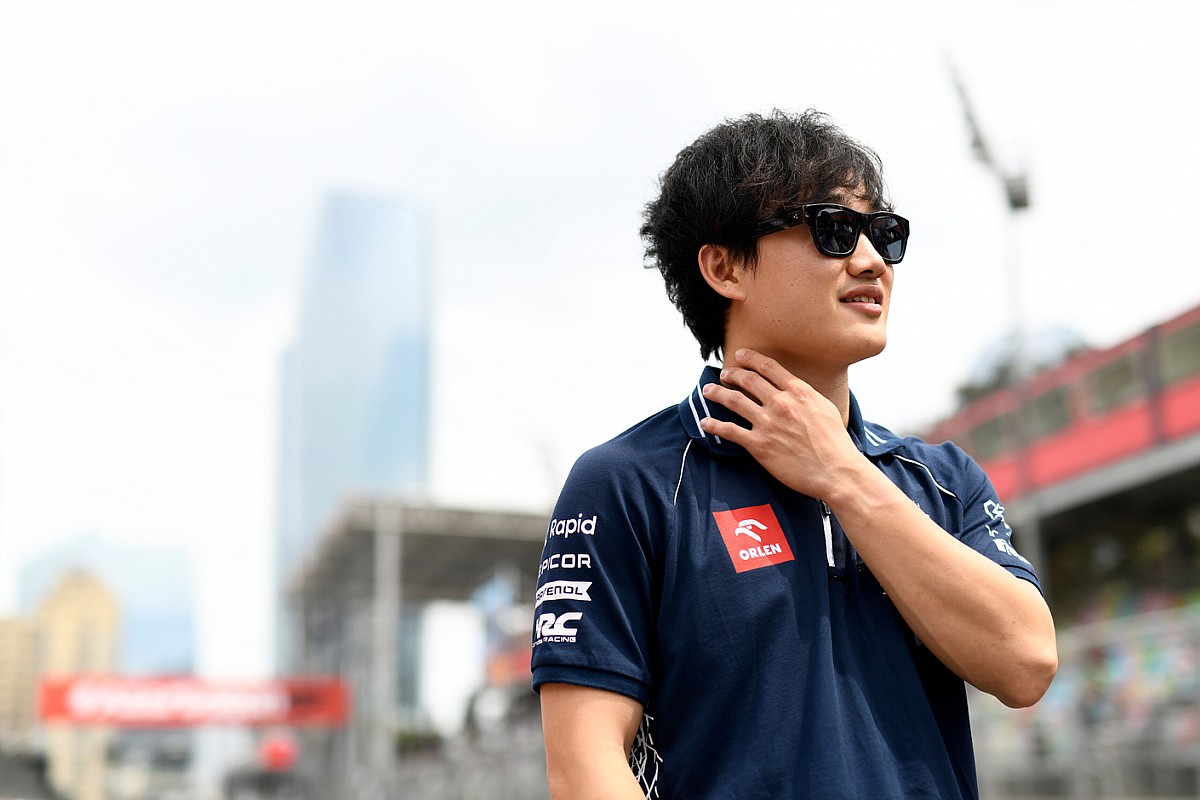 Tsunoda op weg naar Red Bull? Horner: Zit nog niet op dat niveau