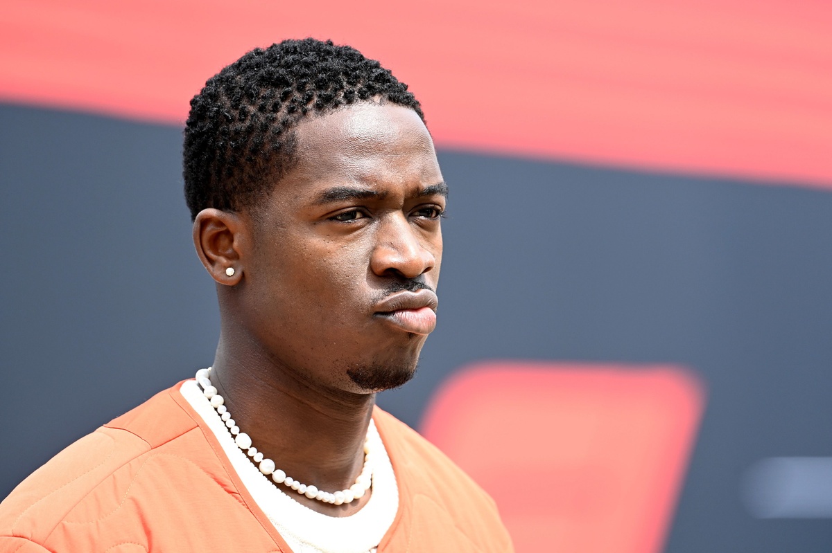 Damson Idris makes "F1" movie statement at Met Gala with Tommy Hilfiger ...