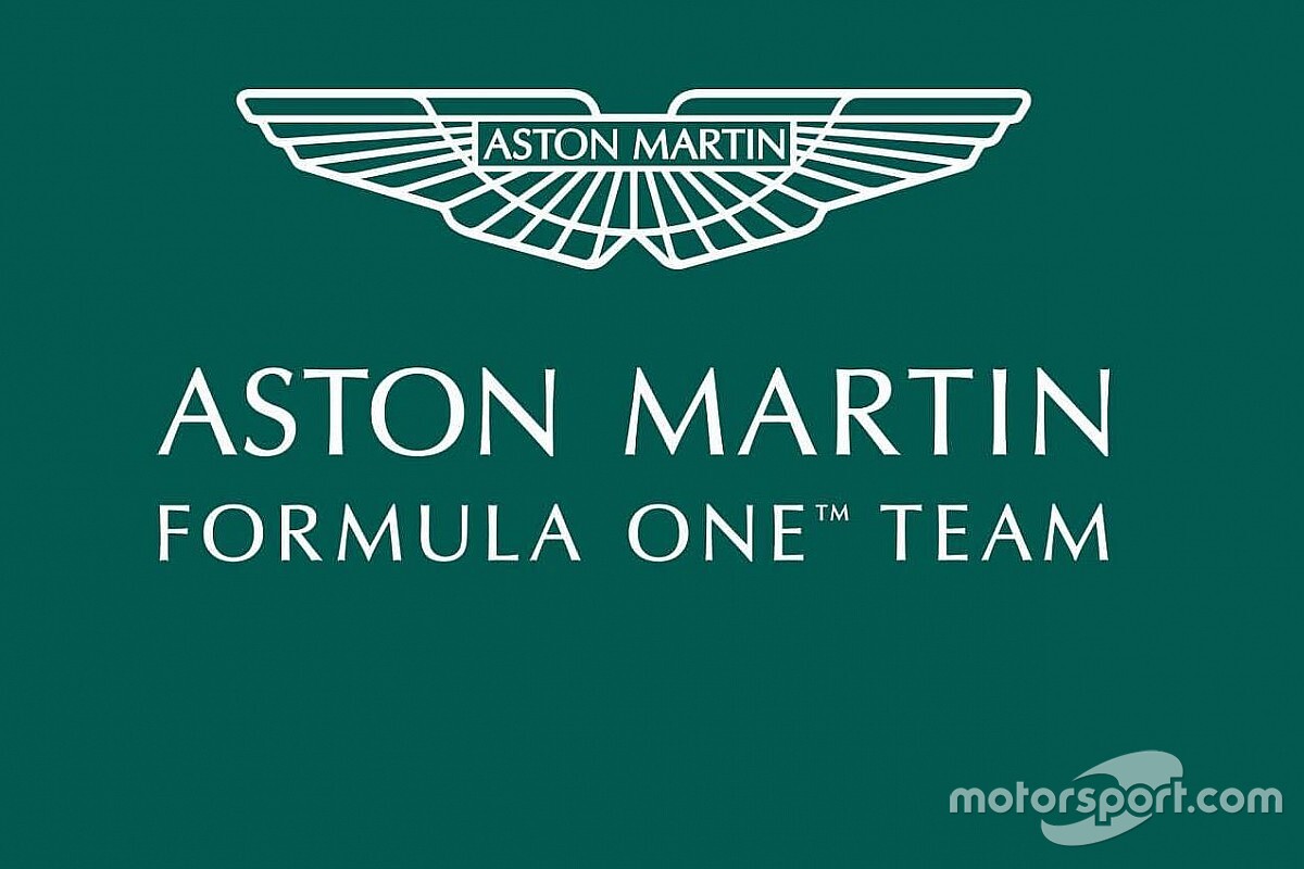 Aston Martin: ecco il nuovo logo del team di F1