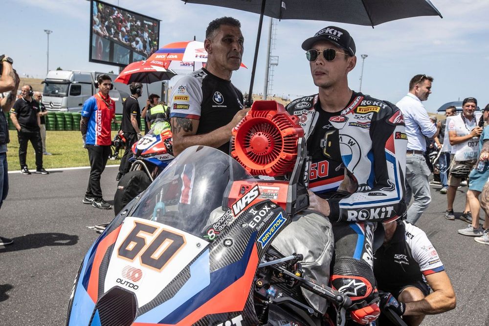 WSBK: BMW Perpanjang Kontrak van der Mark dan Lepas Bonovo