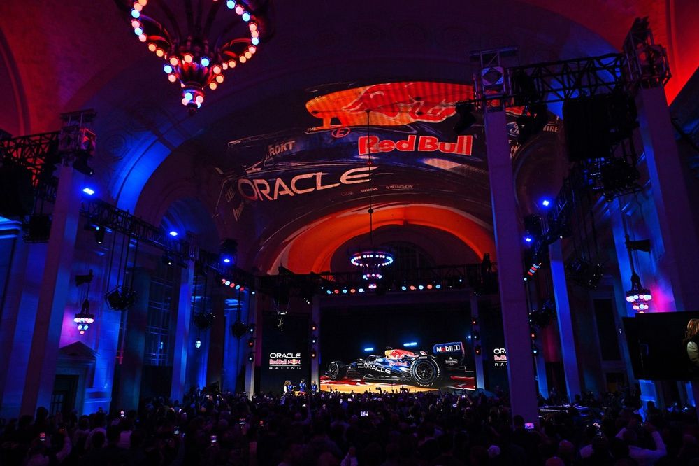 Así fue la presentación de Red Bull y Racing Bulls para la F1 2026