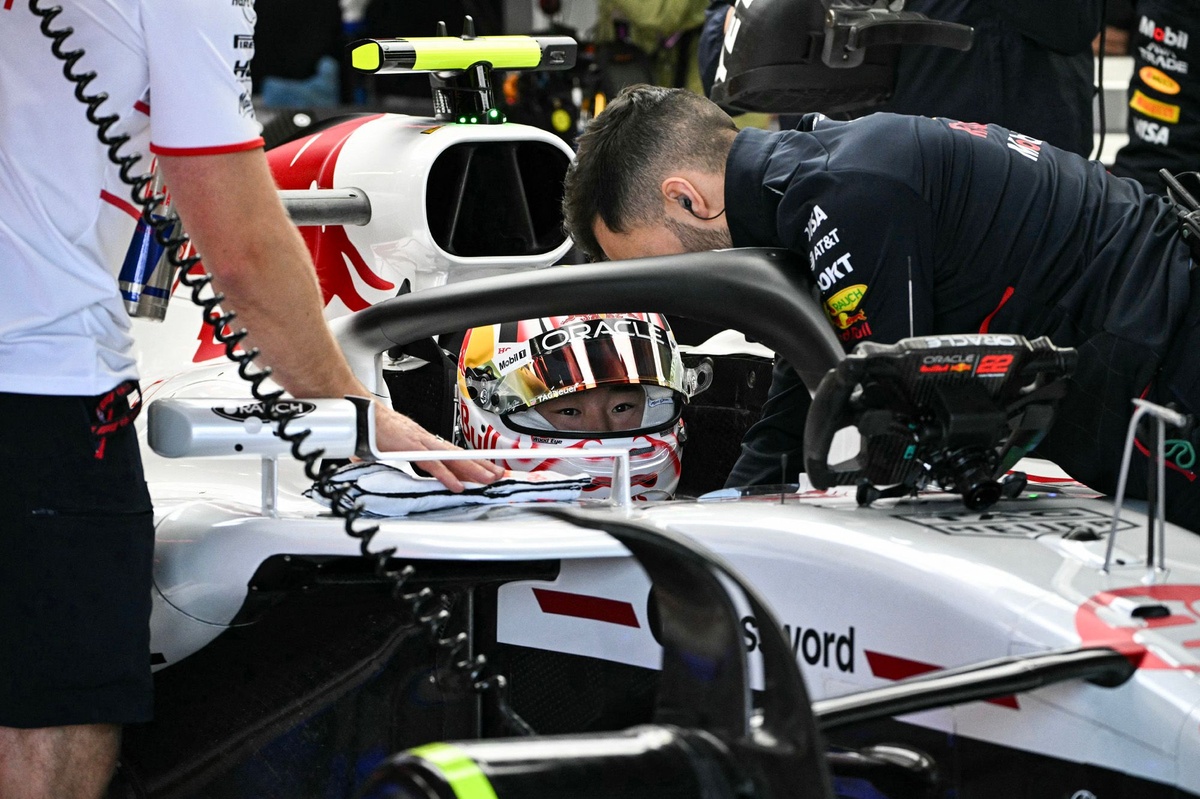 Assessing Tsunoda's first day in the Red Bull cockpit at F1's Japanese GP