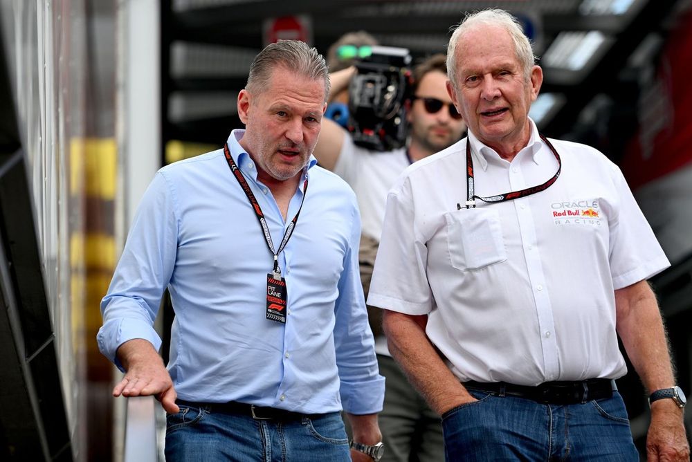 Jos Verstappen avisa a Red Bull F1: "Max ha conseguido enmascararlo"
