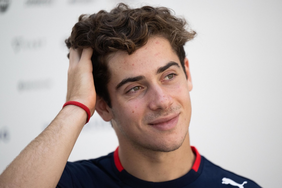 Colapinto, tras brillar en Bakú: "Es el momento con el que sueña todo ...