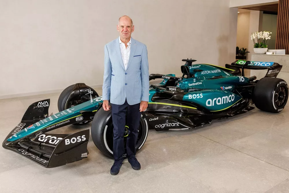 F1: Aston Martin define data de estreia de Newey; confira
