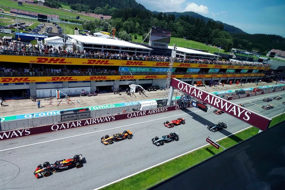F1 tijden: Hoe laat begint de Grand Prix van Oostenrijk vandaag?