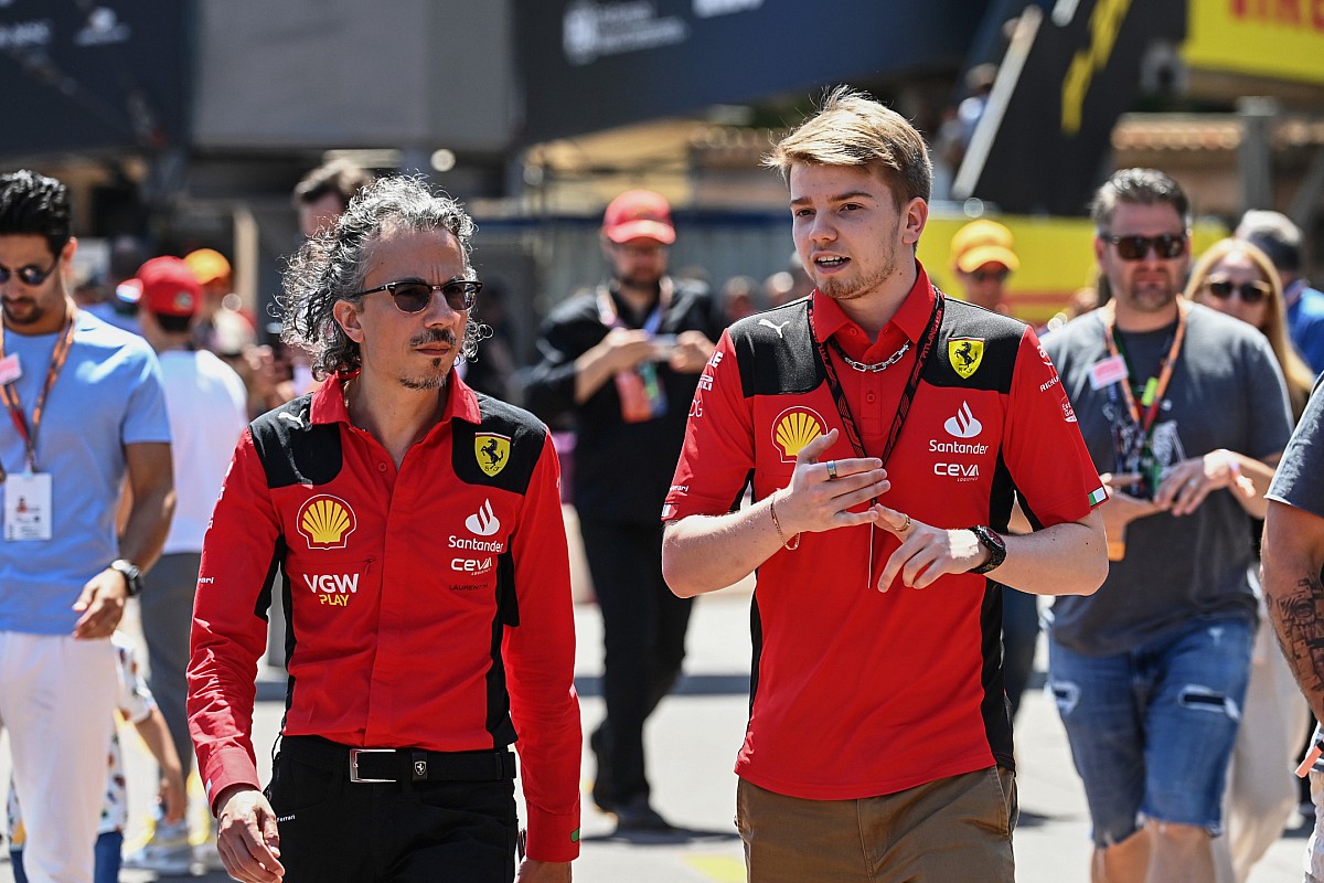 Shwartzman set for F1 Zandvoort FP1 run with Ferrari