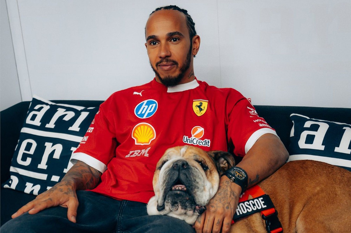 F1 paddock sends messages of support to Lewis Hamilton after Roscoe's ...