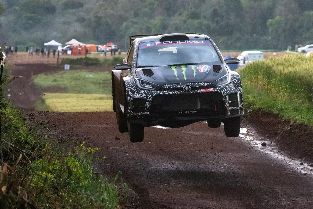 Solberg hoping for 2026 graduation to WRC after WRC2 success