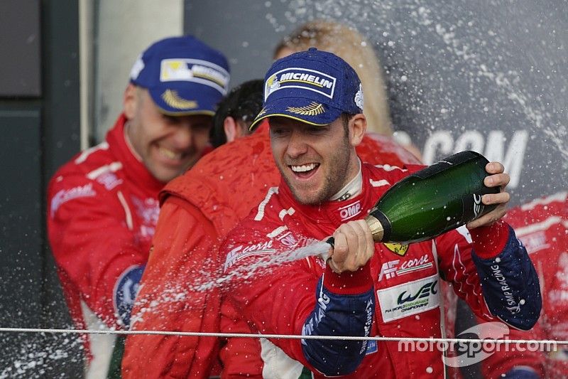 Sam Bird: That special first win with Ferrari