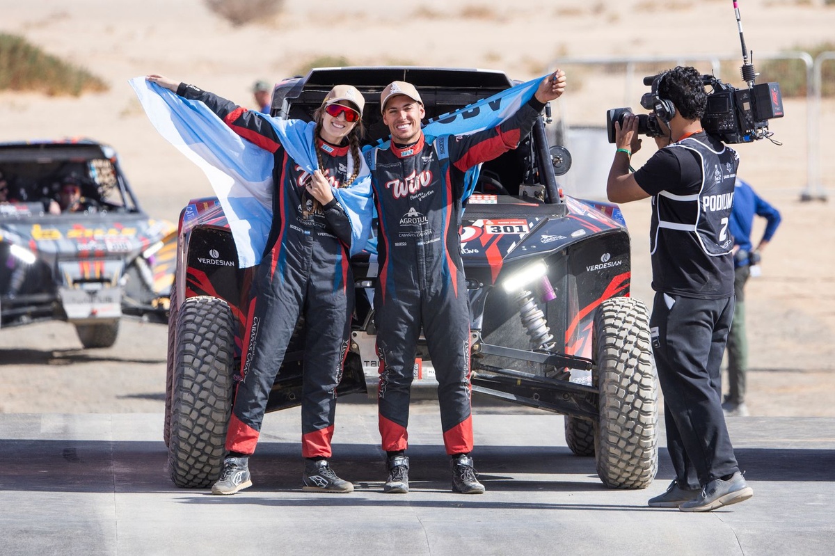 Cavigliasso y Pertegarini ganan el Dakar 2025 en los Challenger