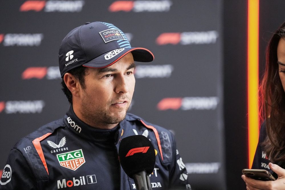 New Red Bull chassis no help for struggling Perez in Brazil sprint ...