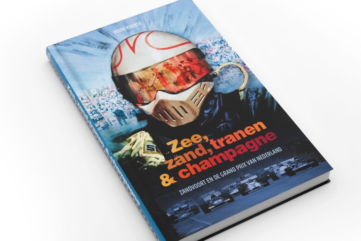 Win het boek 'Zon, zee, tranen & champagne - Zandvoort en de Grand Prix van Nederland'