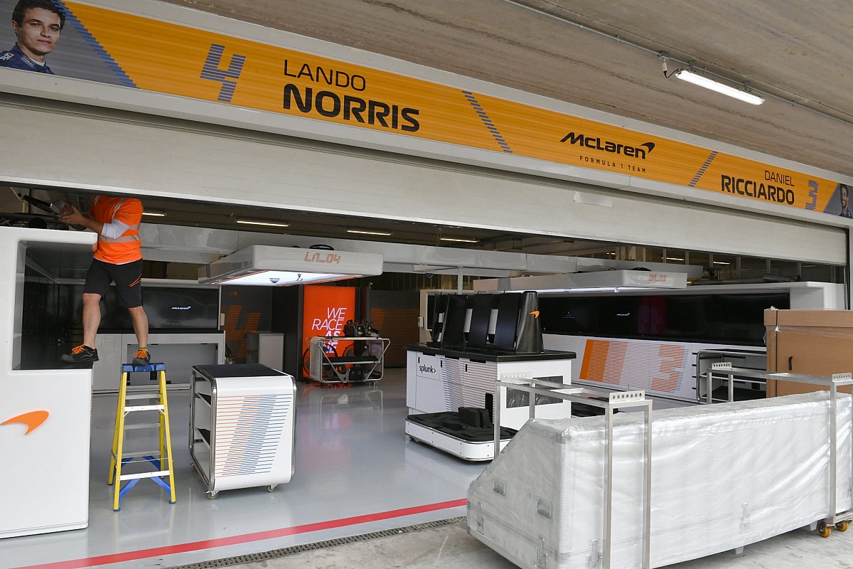 Insider’s guide: What happens in an F1 garage?