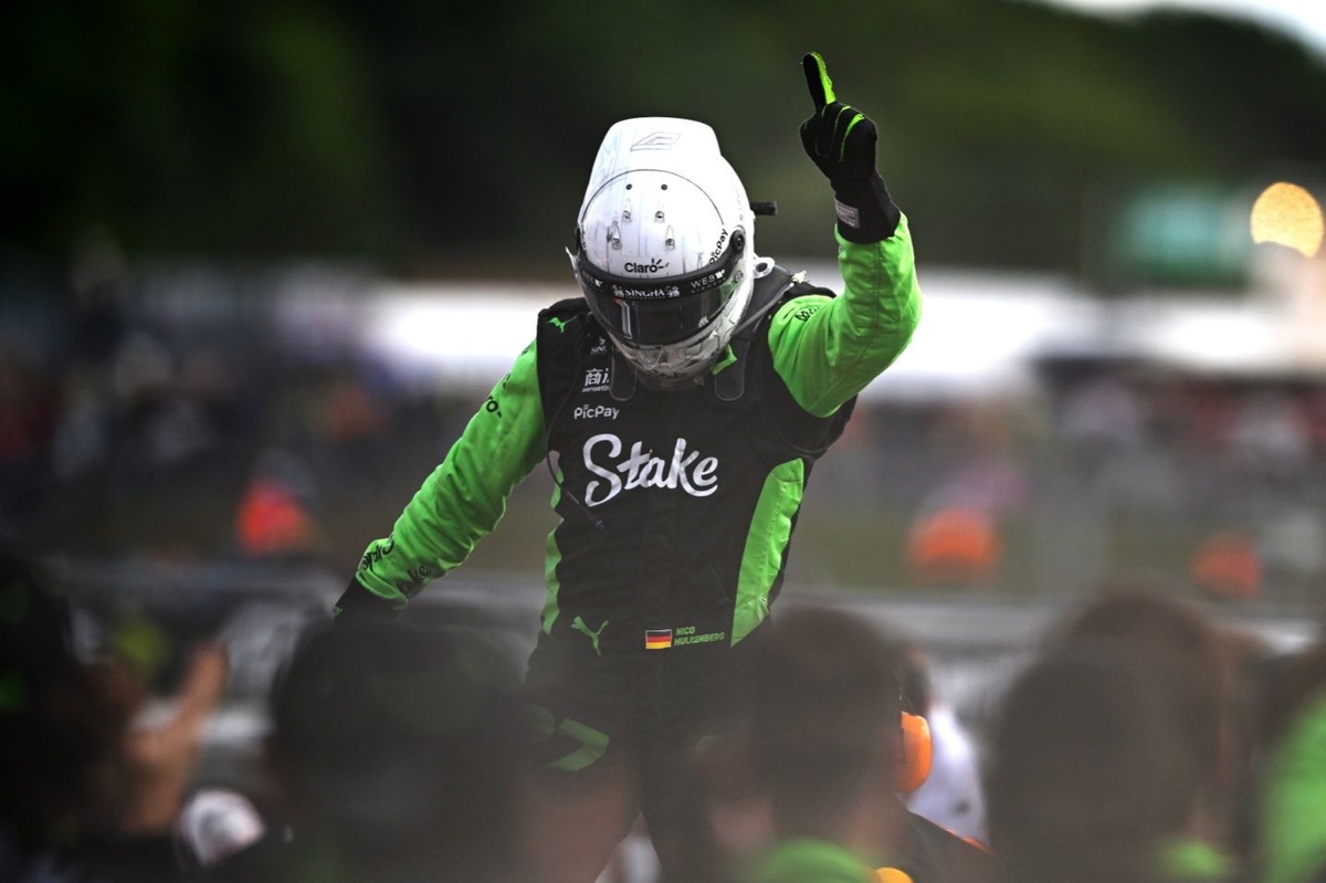 F1 | Hulkenberg, primo podio da favola: "Non ci credevo, ma era il mio giorno"