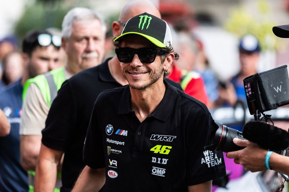 Valentino Rossi bevestigt raceprogramma voor 2026 met BMW