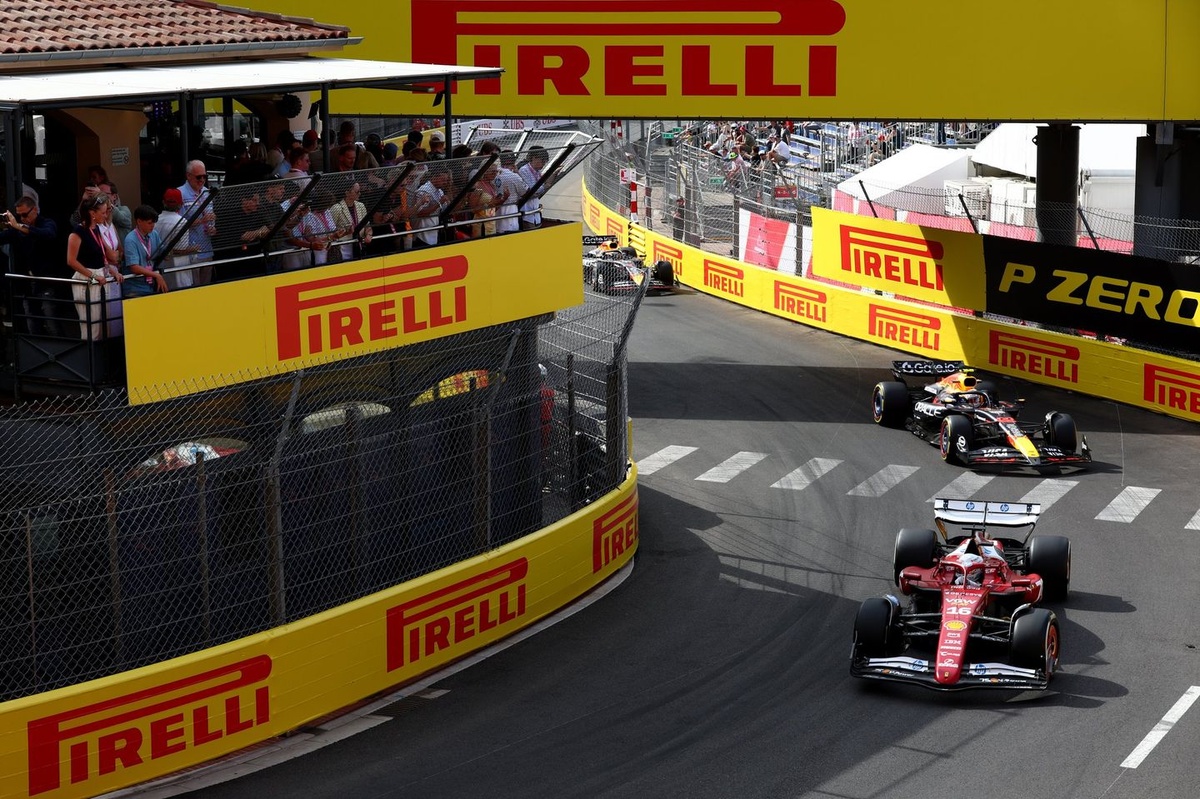 F1 Monaco GP: Leclerc leads Verstappen in FP3 as Hamilton crashes