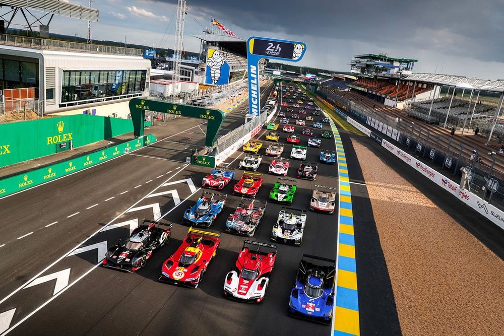 The 2024 Le Mans 24 Hours entry list in full