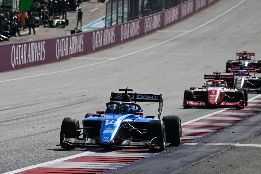 ブラウニング、最終アタック決め2戦連続ポールポジション獲得。雨混じりの予選制す｜FIA F3シルバーストン