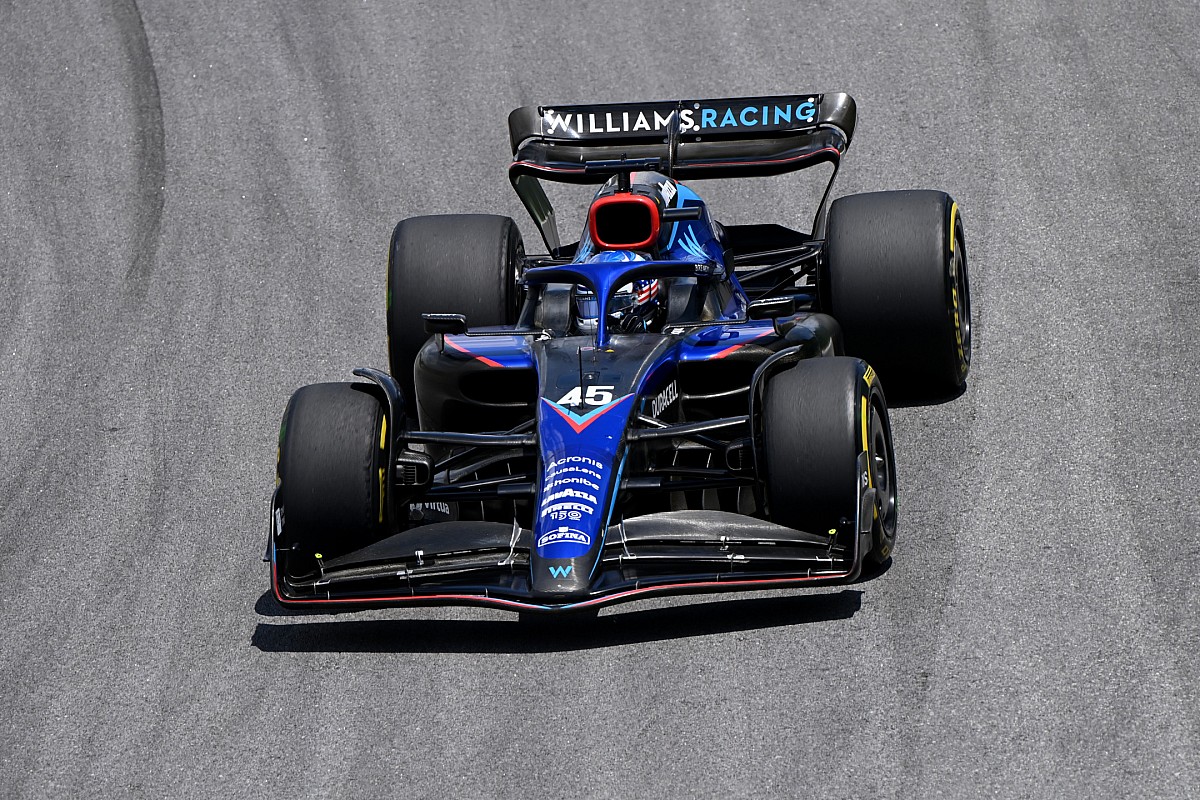 VIDEO: Sargeant spint van de baan in eerste training Abu Dhabi