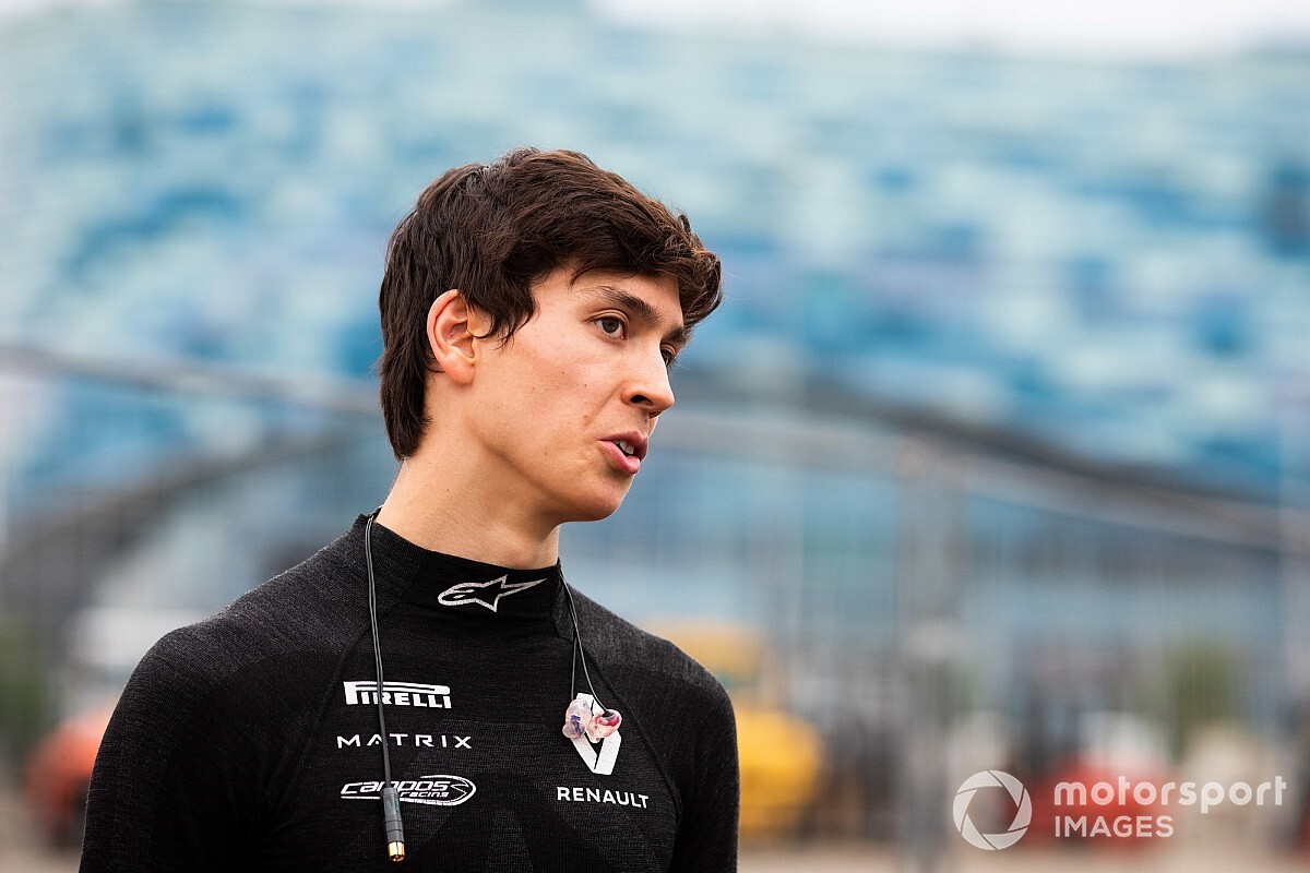 Aitken steps down from Renault F1 test role