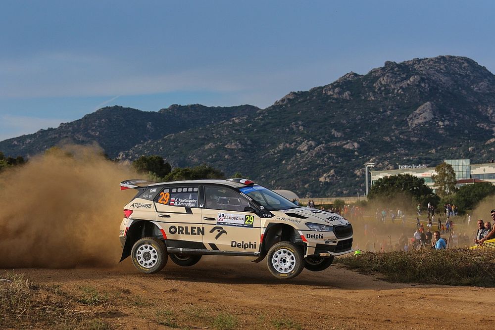 Rajd Sardynii. Ogier odskoczył, polski pojedynek w WRC 2