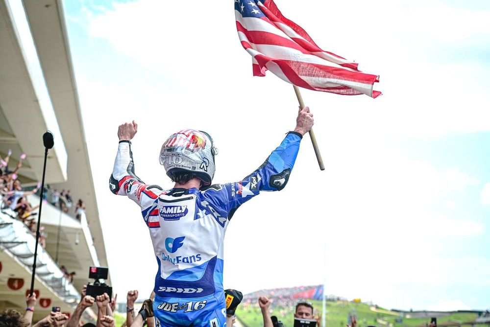 Joe Roberts, Pembalap Bangkitkan Raksasa MotoGP yang Tertidur