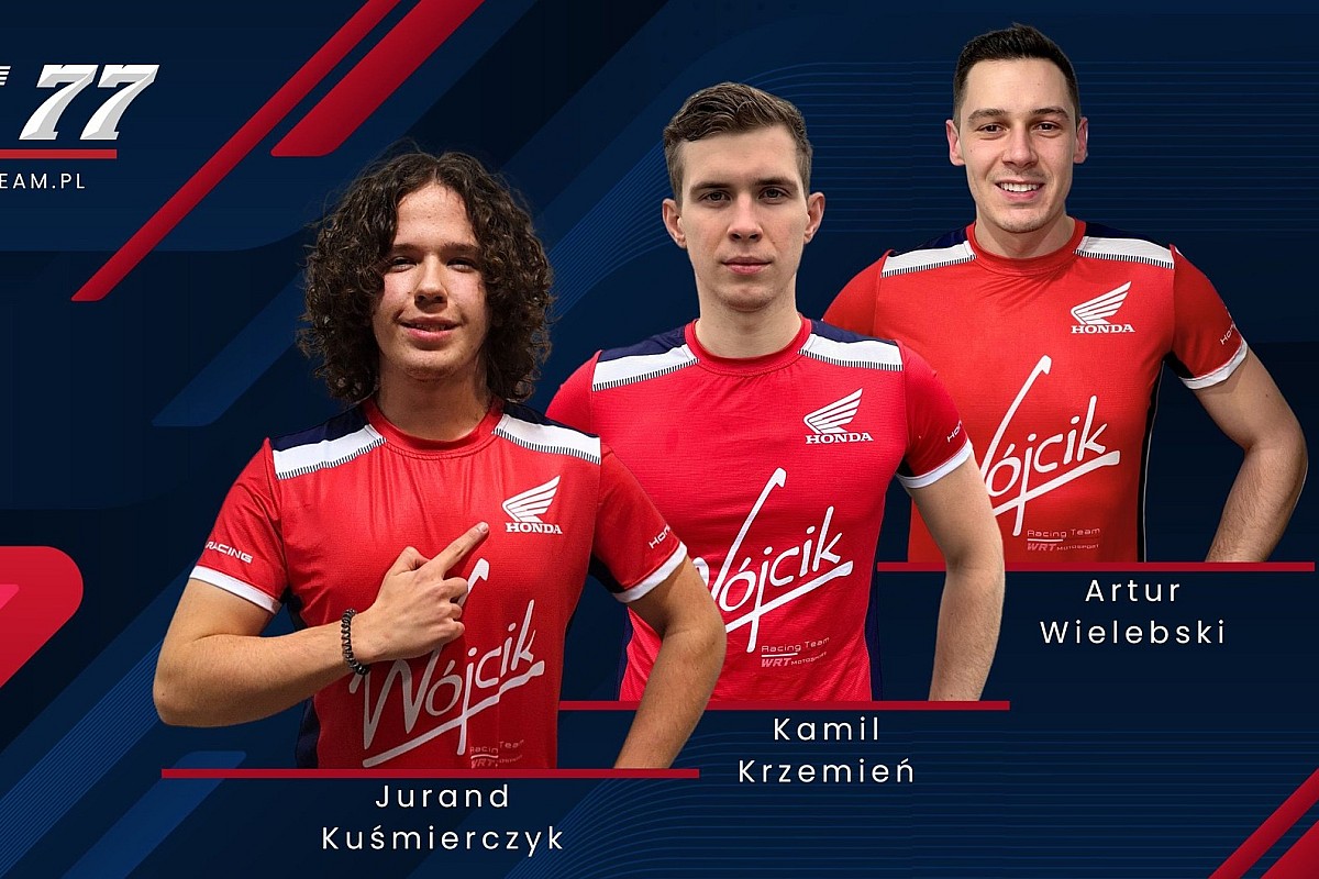 Polski skład Wójcik Racing Team