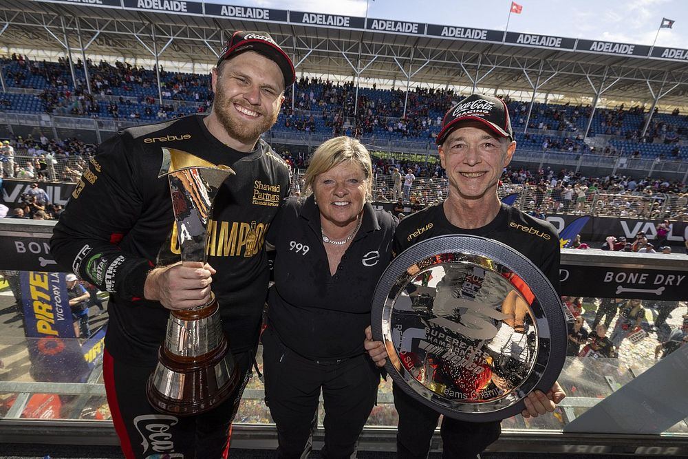 Supercars champ Kostecki to split from Erebus team in shock move