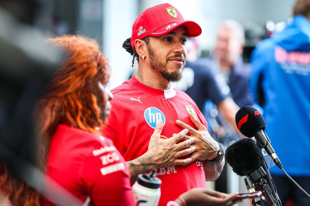 Lewis Hamilton: Media negativity has taken its toll on Ferrari F1 squad