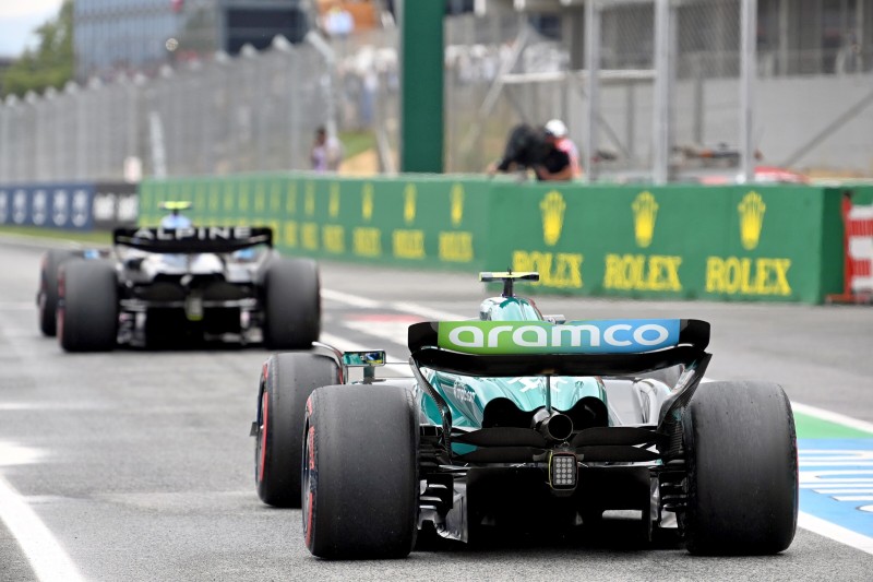 Alonsos Aston Martin: "Als würdest du den Unterboden sandstrahlen"