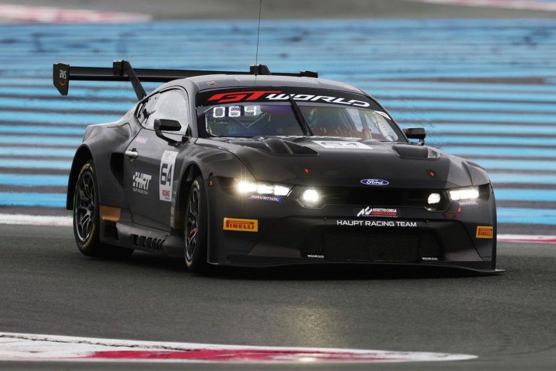 Jann Mardenborough und David Schumacher: GTWC im Ford Mustang GT3