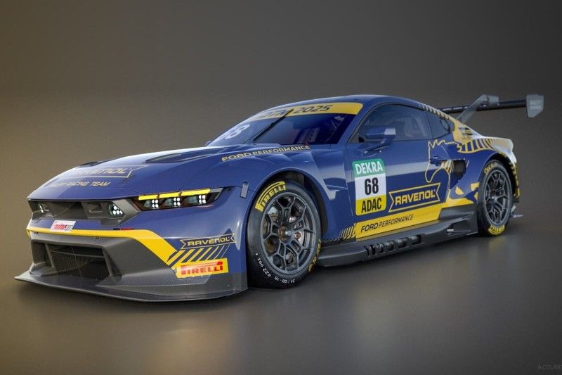 Ford-Sensation in der DTM perfekt: Ex-AMG-Team HRT bringt 2025 neue Marke!