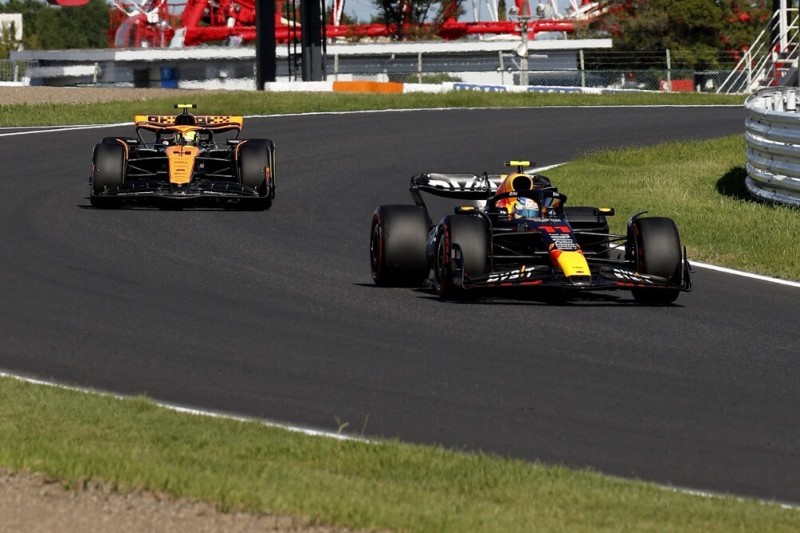 Norris hat übertrieben: So viel hat ihn Perez unter VSC wirklich gekostet