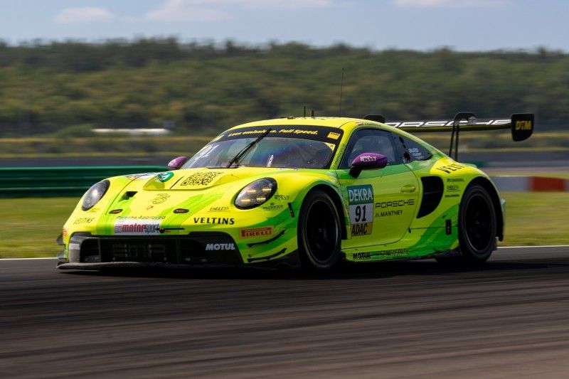 DTM-Rennen Hockenheim 1: Preining siegt, Bortolotti rettet sich ins Finale