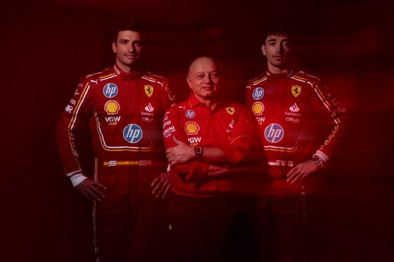 Formel-1-Liveticker: Ferrari gibt mit HP neuen Titelsponsor bekannt ...